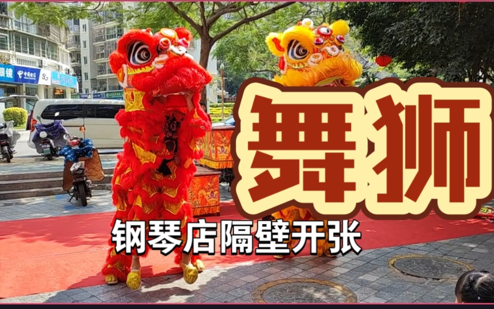 舞狮,是中国优秀的民间艺术,古时又称为“太平乐”。舞狮有南北之分,...