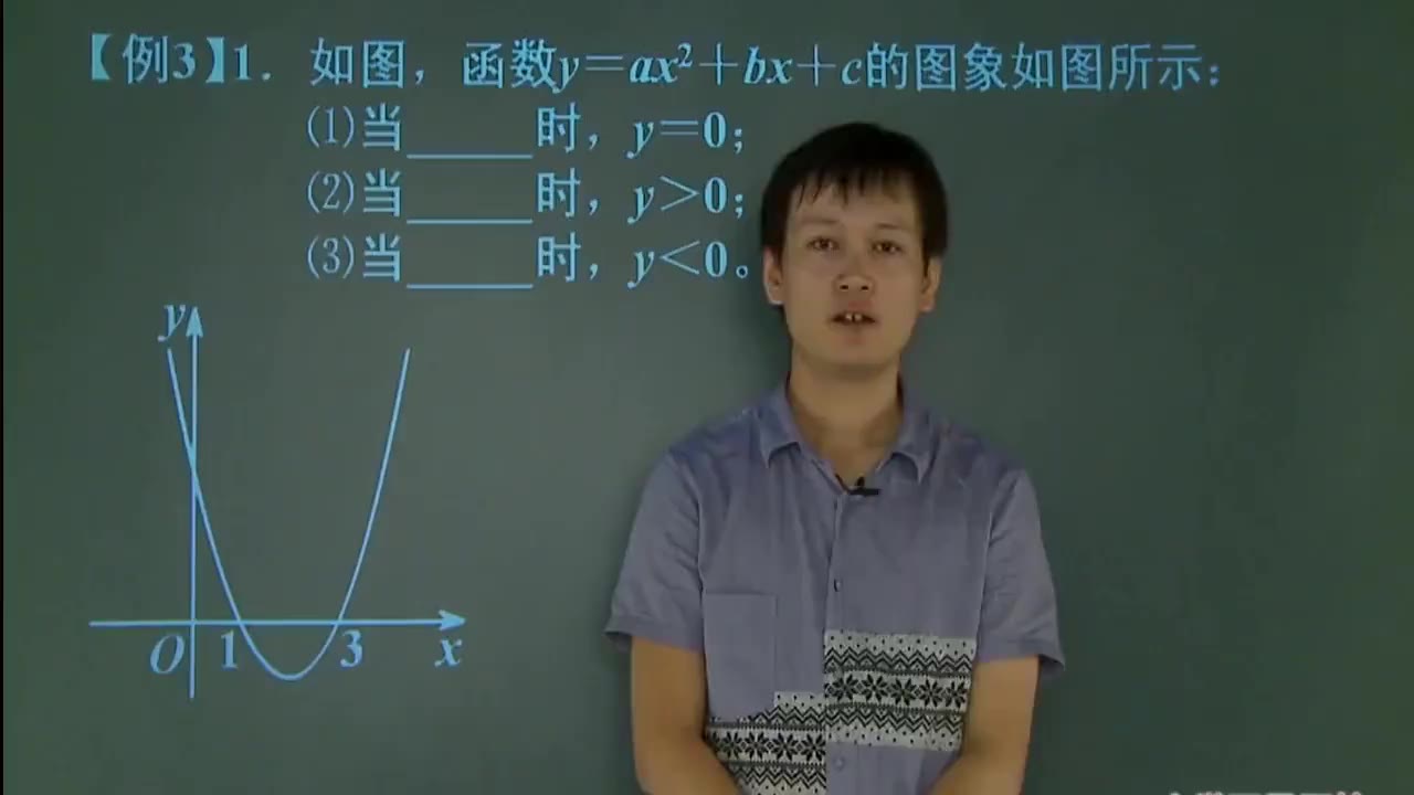 初中数学:中考必考点,二次函数的例题讲解,你学会技巧了吗?
