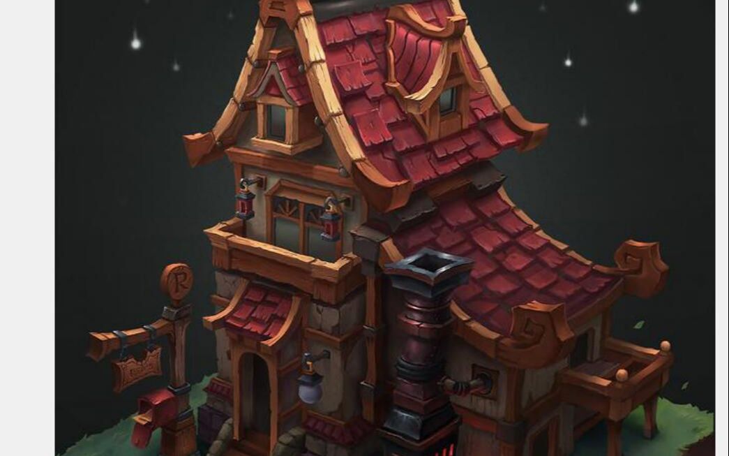 月亮屋,你敢信?