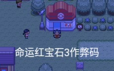 口袋妖怪命运红宝石3作弊码