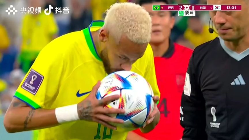 2022卡塔尔世界杯五星巴西VS韩国进球精彩集锦