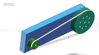 solidworks动画皮带动起来