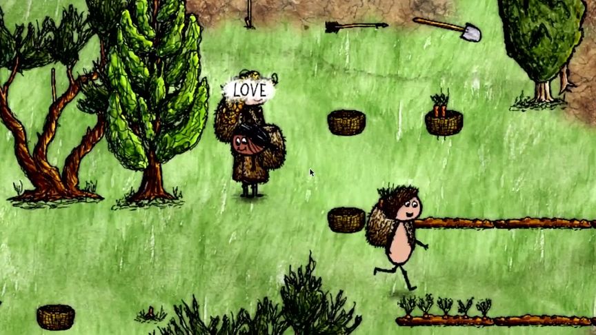 原始人人生模拟器 饥荒?人为父母为了哺育子女已经穷其一生