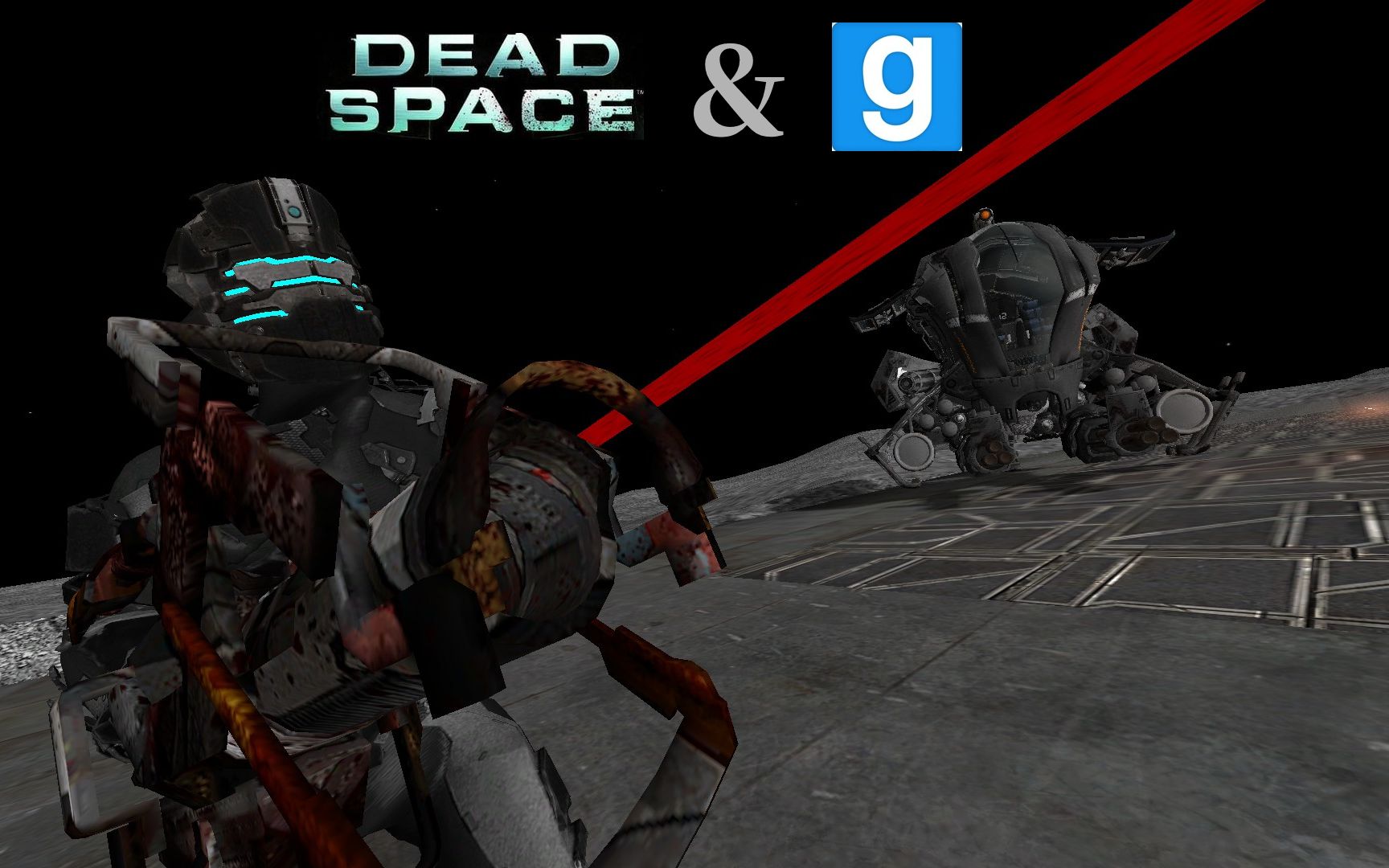 【Gmod】何尝不可!在Gmod中简单体验下死亡空间