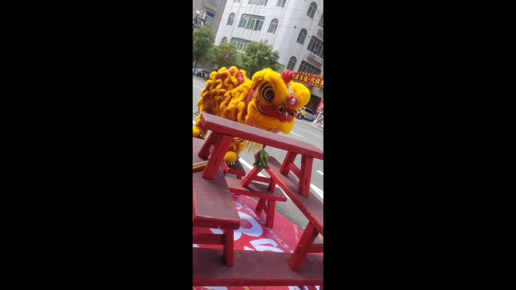 宁波舞狮队•耍狮子表演《19112878129》宁波开业舞狮舞龙表演 ...