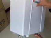 公厕水箱自落式和手拉式安装视频