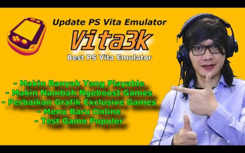 psv模拟器Vita3k 新更新 -Makin Banyak Yang Playable, Menu Baru Dan ...