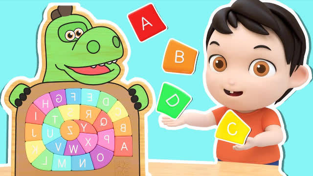 学唱ABC儿歌,好玩简单又益智~快来看看吧