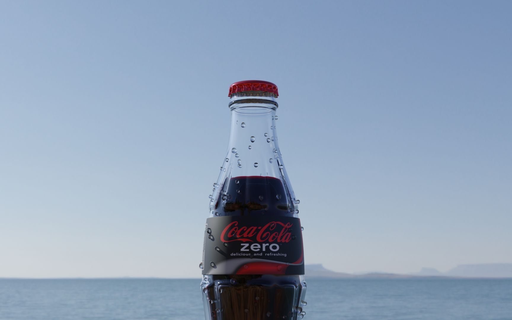 【Blender 2.93】可乐瓶建模 是夏天的味道