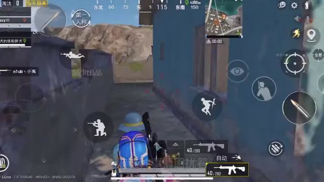 和平精英:一学就会的“透视”枪法!决赛圈.