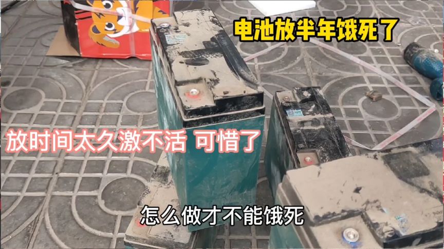 电动车放了半年怎么都充不进去电?师傅说清楚原因,车主支持换新