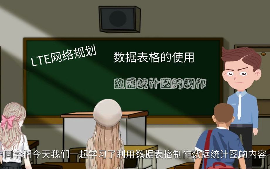 LTE网优网规-第三十六节:Excel表格应用-数据透视图的使用