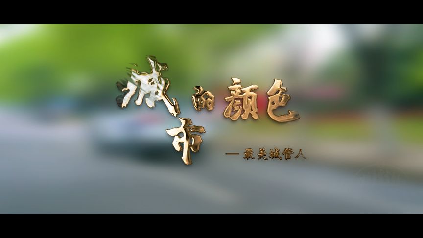 2020年漯河市最美城管人--城市的颜色