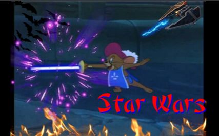 猫和老鼠_星球大战