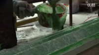 石膏线条玻璃钢模具制作