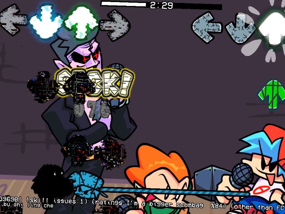 《再次与你同行》但我做成了fnf【致敬熊出没十年】_音游热门视频