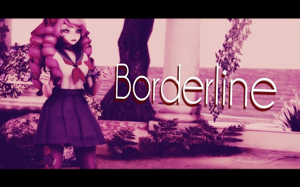 【病娇模拟MMD】戏剧社社长 Kizana Sunobu 的 Borderline【Ossana ...