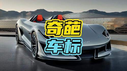 这些车标一亮相,整条街的目光都被你承包了!