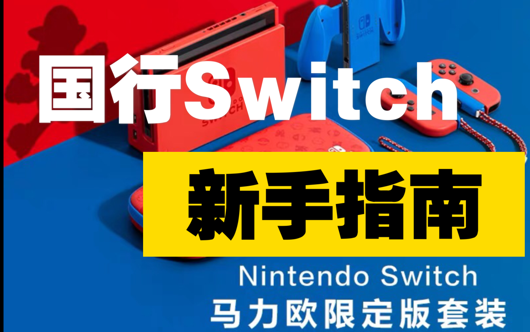 【国行Switch】新手小白必看!入坑指南—问题解答