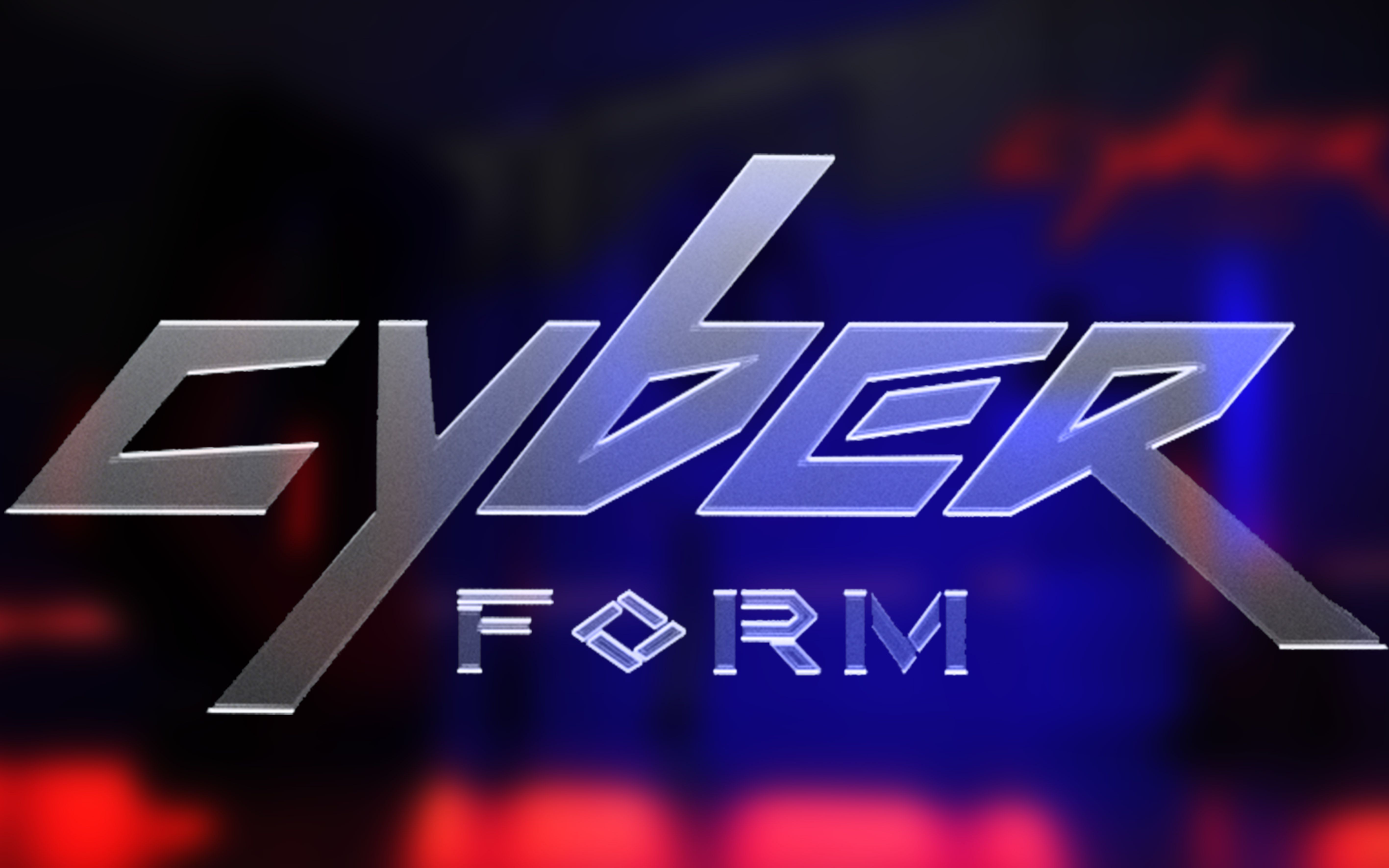 中国传媒大学16级视觉传达毕业设计《CyberForm》