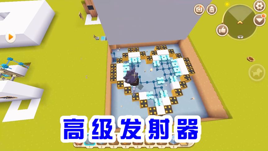 迷你世界:高级电路教程大全,看不懂原理的来找我