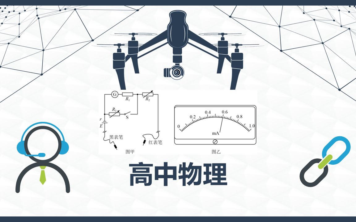 欧姆表倍率原来是这样设计的,中值电阻和满偏电流才是最关键的