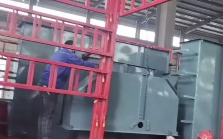 定做升降式提升机上下垂直循环上料斗式提升机