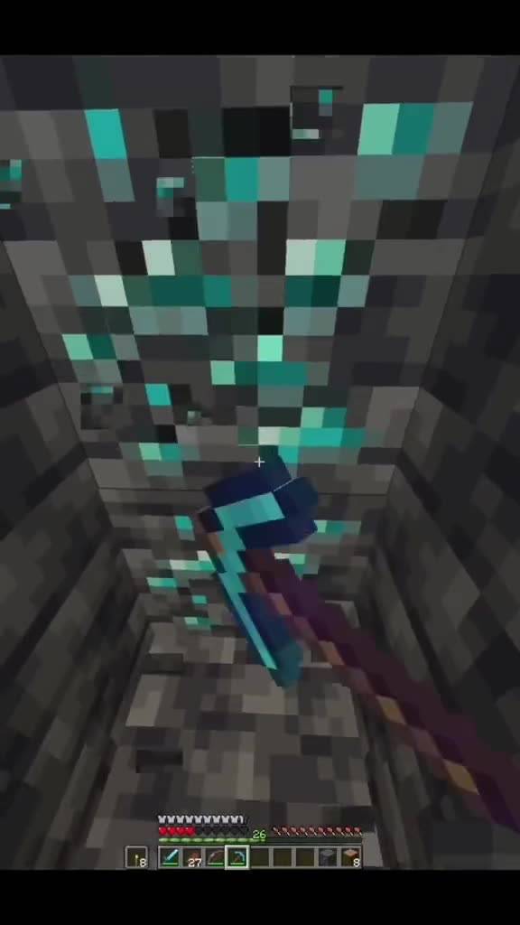 你们看到him了吗 minecraft 我的世界