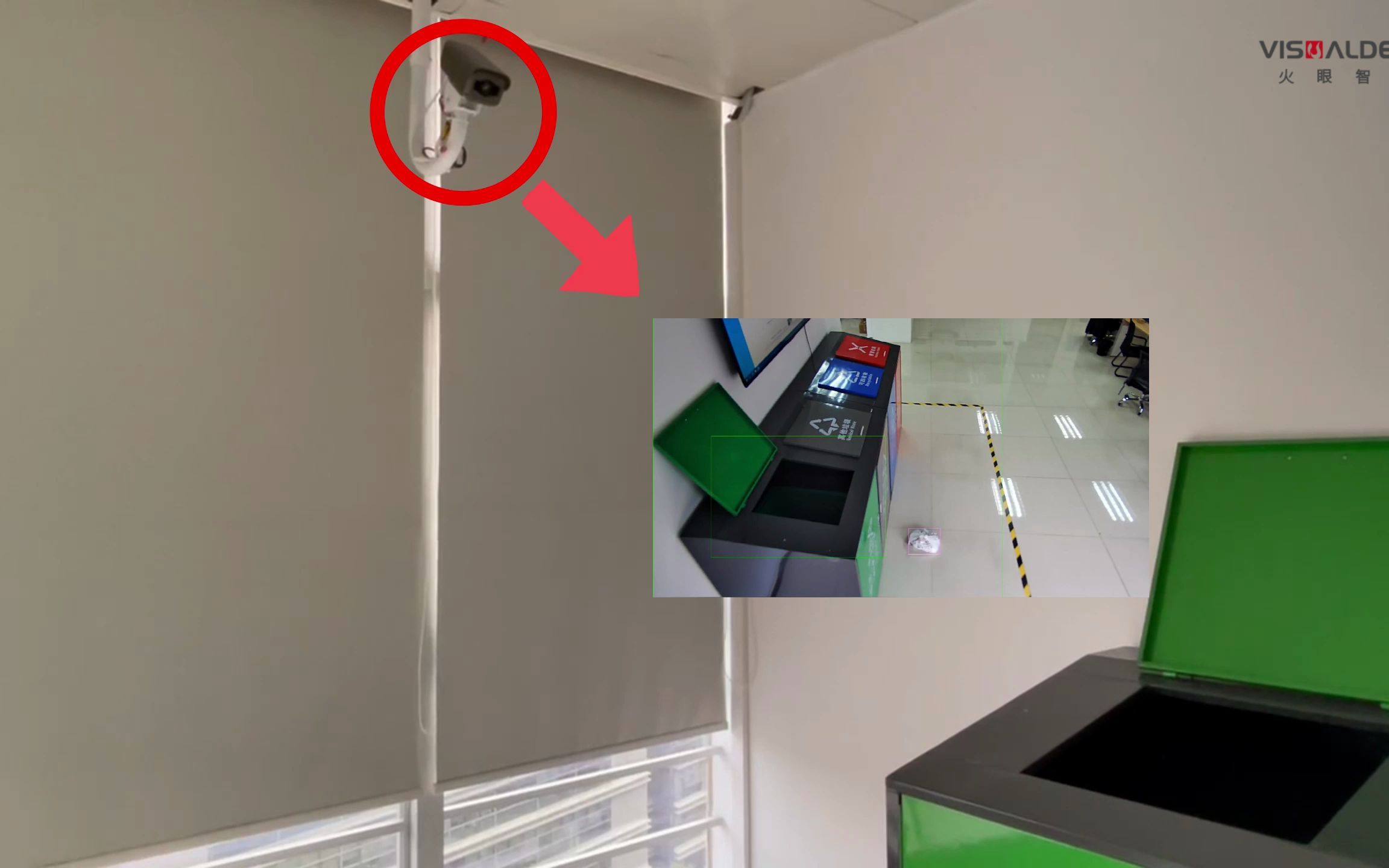 垃圾分类智能监控系统-场景识别-不要随地乱丢垃圾