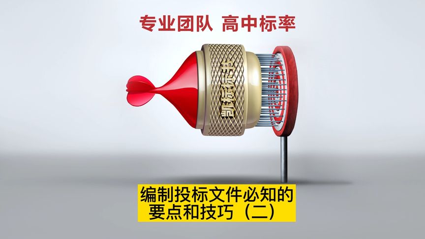 编制投标文件必知的要点和技巧(二)#甘肃标书制作公司