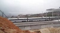 4.3莆田火车站拍车之D3201