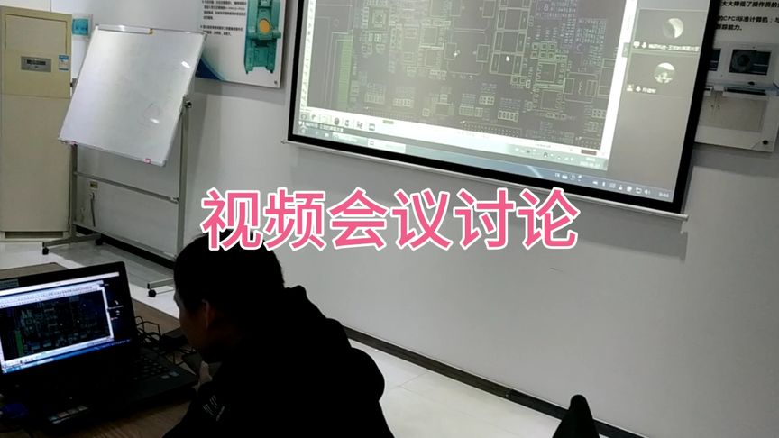视频会议讨论问题