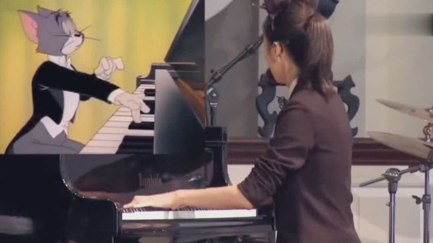《猫和老鼠》中“猫的协奏曲”,动画钢琴谱你见过吗?