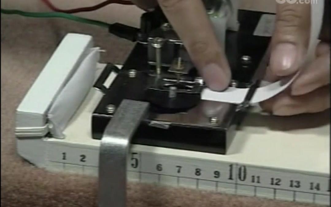 1.4 实验:打点计时器