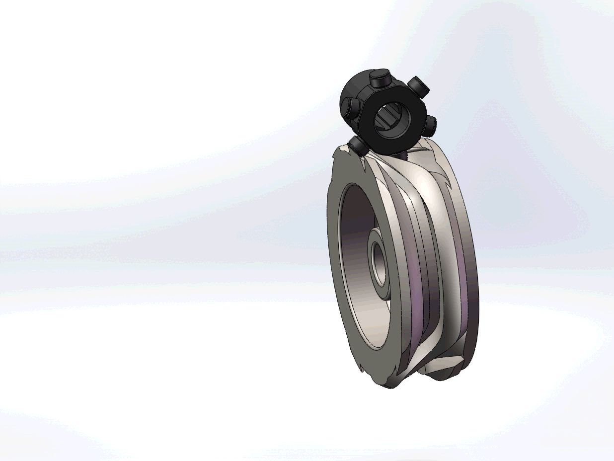 凸轮机构设计-ATC弧面凸轮