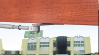 辉达五金闭门器-平行安装法