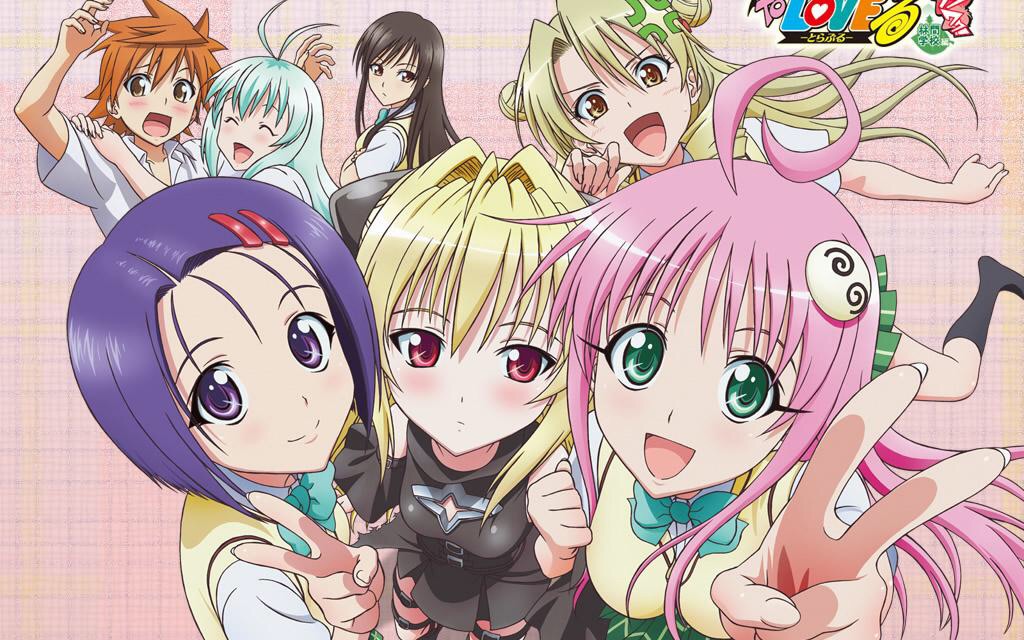 (䃼番)6大后宫动漫大集合,含被禁动漫