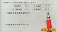 二年级数学同步课堂 孩子们刚学了二步计算的应用题 被这题难住了