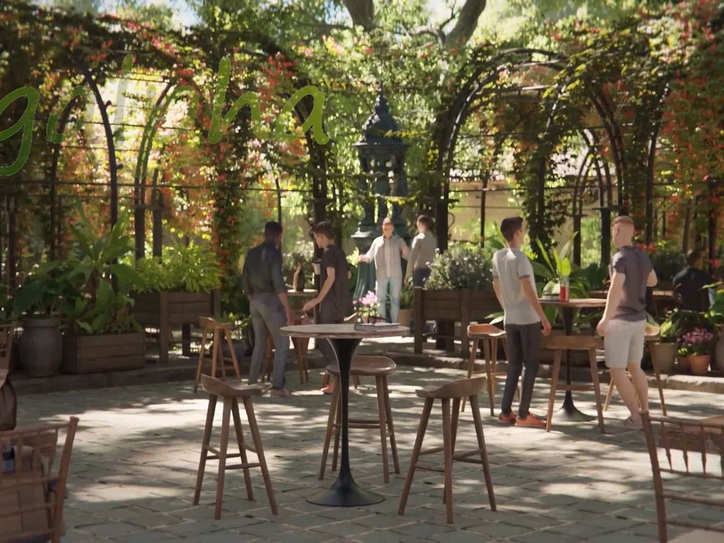 Blender插件 – 人群模拟插件 Population – Crowd Simulation