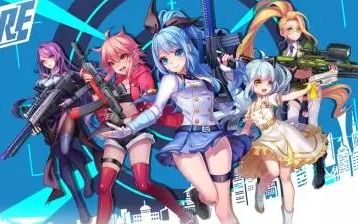 【枪娘最终版预告】穿越火线首部官方同人枪械娘化动画即将上线!