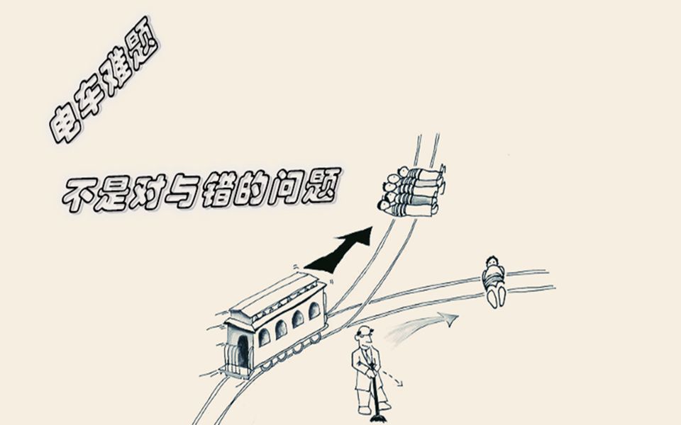 哈佛公开课 电车难题,公平和正义的关系