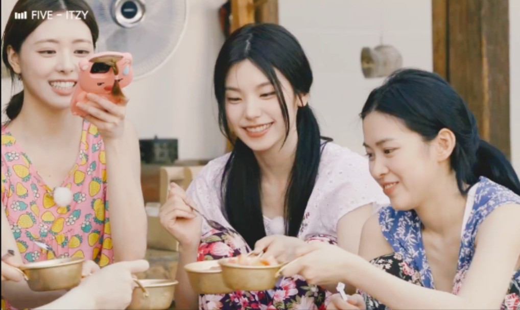 新团综完整版!ITZY 我的人生三伏天,更至EP03 持续更新中
