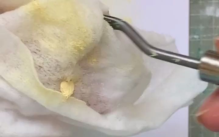 油画棒实用0元不粘手小妙招~