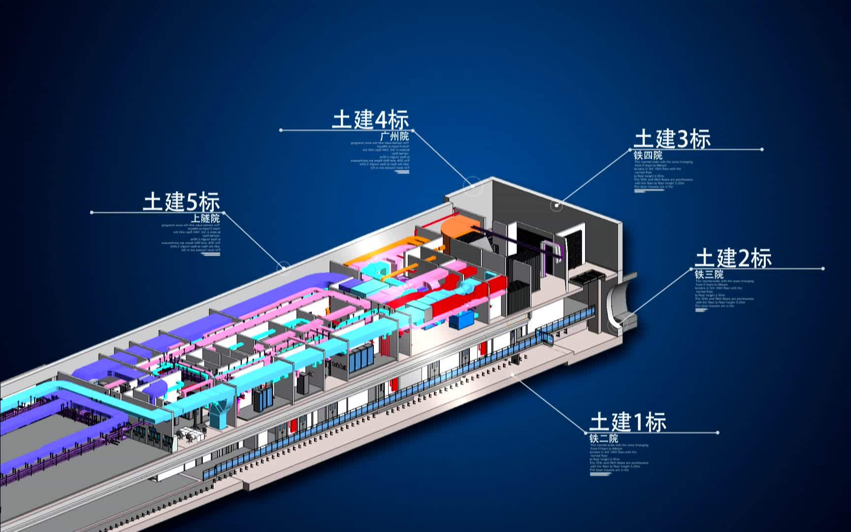 厦门市轨道交通工程BIM技术应用