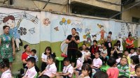 坂面阳光幼儿园2017年毕业典礼--2班主任发言