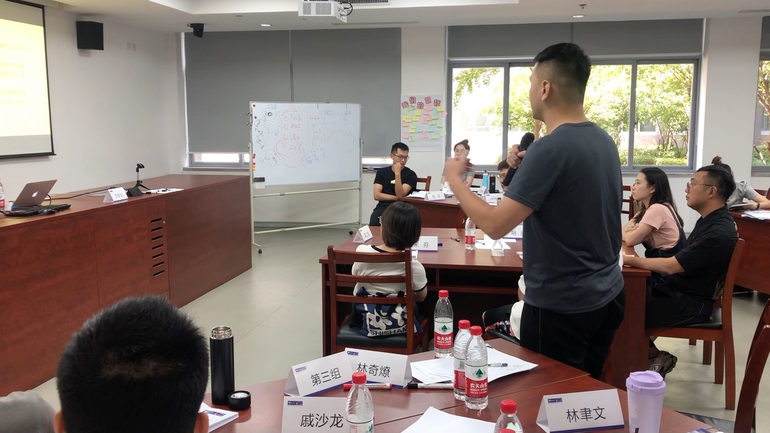 2022年8月4日-5日秦炜琳老师为浙江海港集团某青年人才讲授《高...