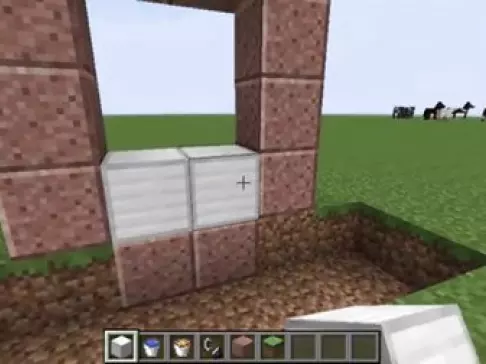 我的世界Minecraft1.9正式版-001-无钻石镐浇筑地狱传送门