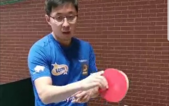 王增羿正胶教学01-正手攻及手腕手指发力