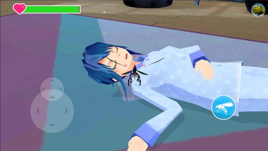 蚊子模拟器:巨大女孩就在前面