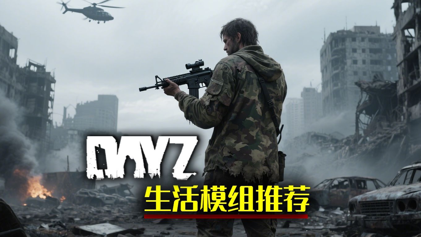 Dayz独立版·⑳个生活模组推荐